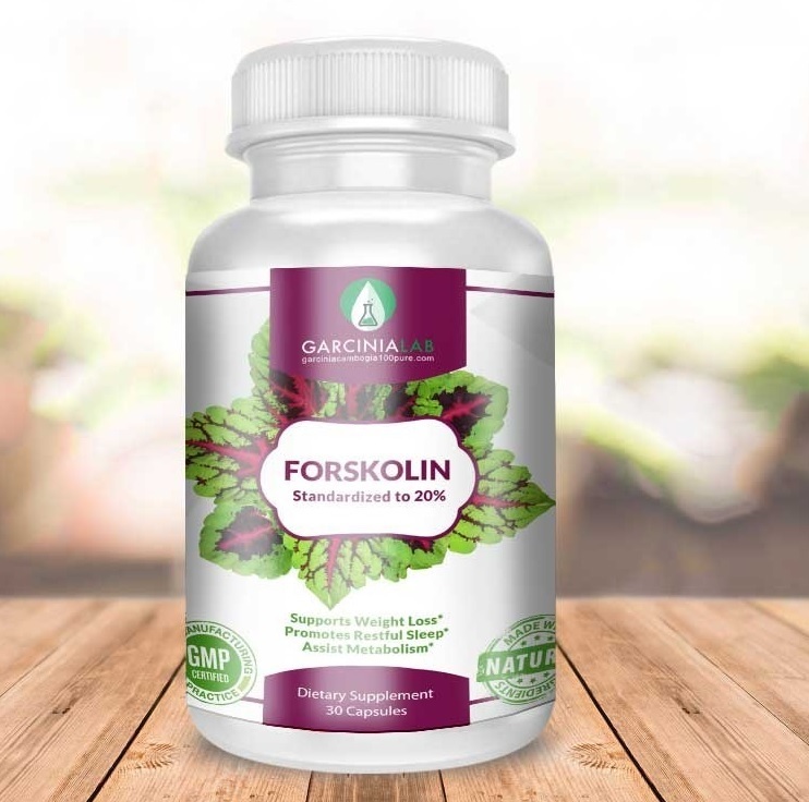 Forskolin Extract Premium Weight Loss Supplement 100% Pure Standardized